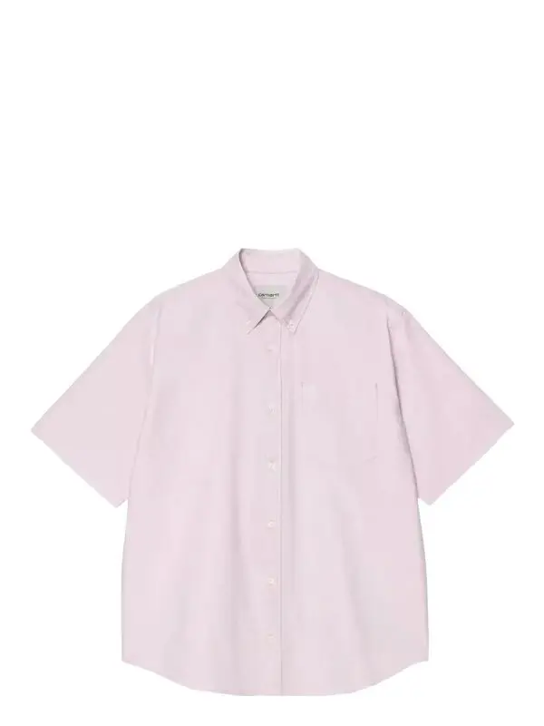 Carhartt Work In Progress Cotton Shirt - Pink