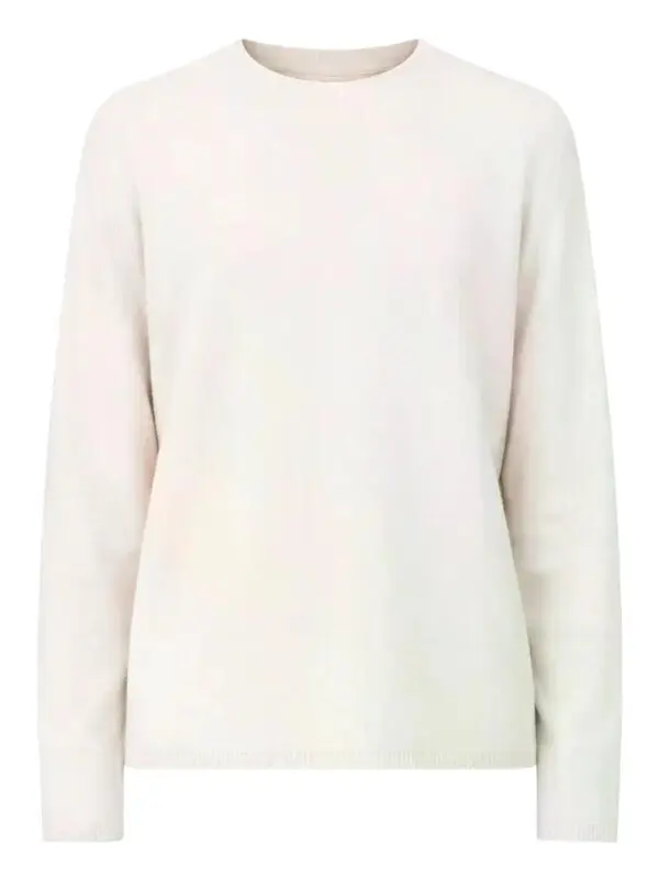 HANNES ROETHER Crew-neck Sweater - Neutrals