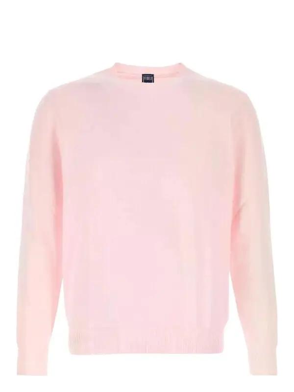 Fedeli Cotton Sweater - Pink