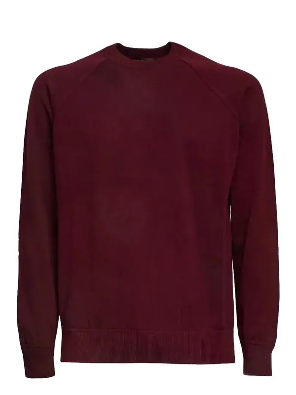FILIPPO DE LAURENTIIS Raglan-sleeve Sweater - Red