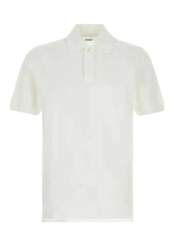 Fedeli Piquet Polo Shirt - White