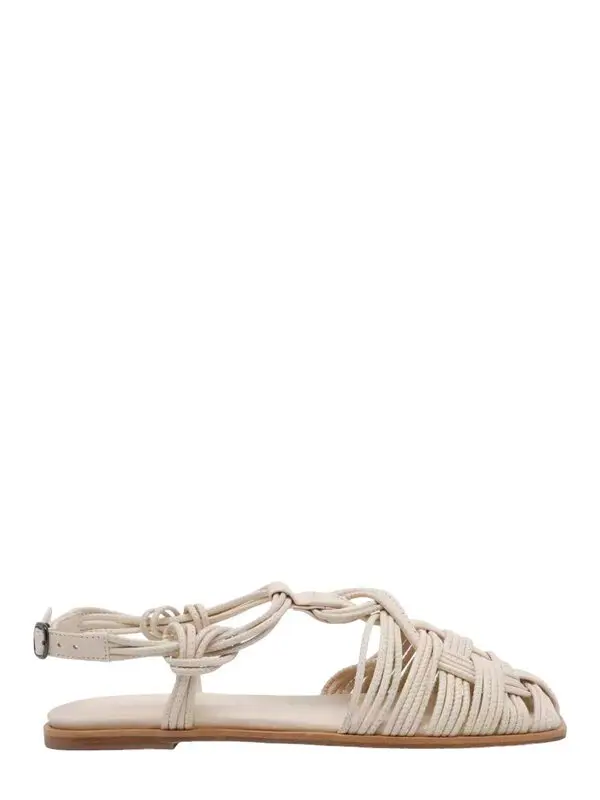Hereu Mantella Woven Sandals - Neutrals