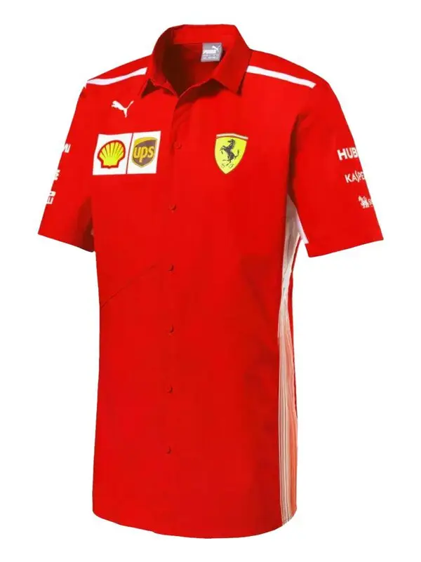 PUMA X Scuderia Ferrari Team F1 Shirt - Red