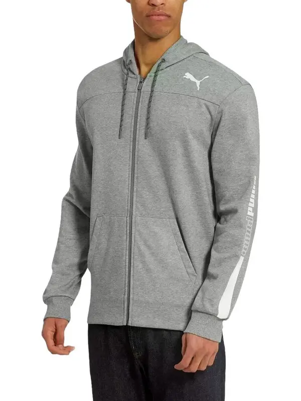 PUMA Zip-up Hoodie - Grey