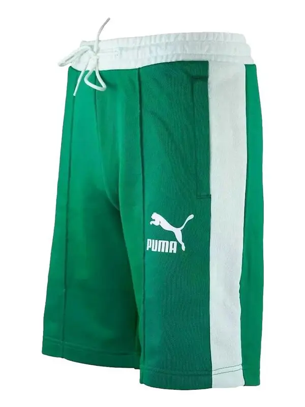 PUMA Archive T7 Track Shorts - Green