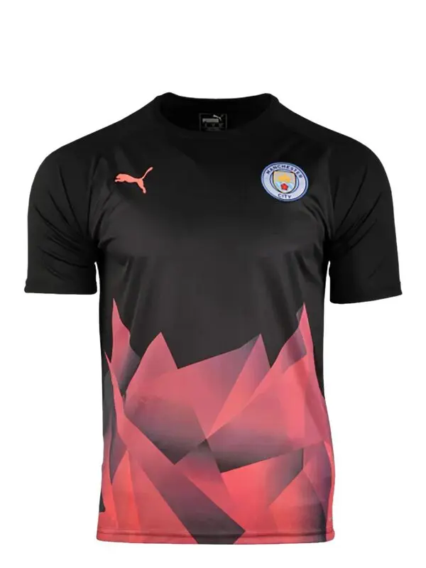 PUMA Manchester City Fc T-shirt - Black