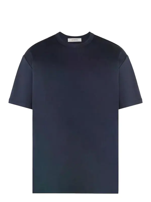 UMIT BENAN Crew-neck T-shirt - Blue