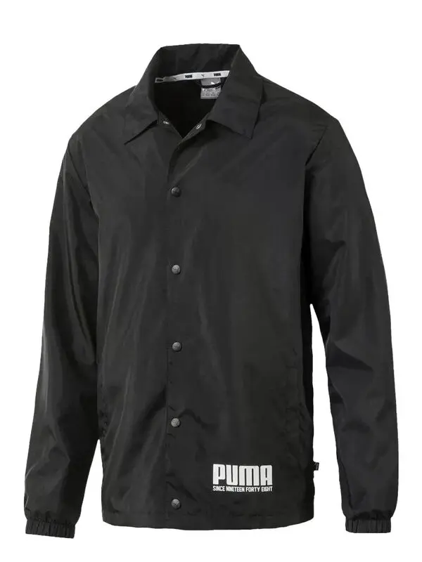PUMA Rebel Bold Coach Jacket - Black