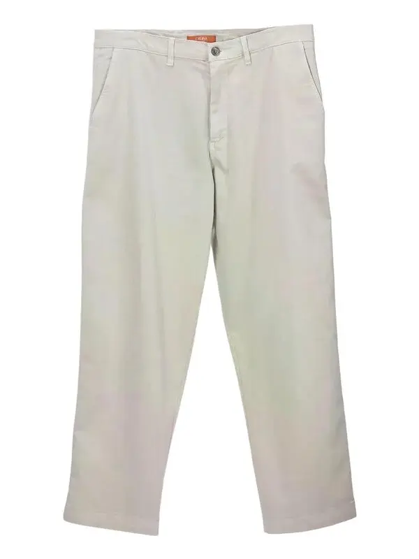 CRUNA Greenwich Button Trousers - Neutrals