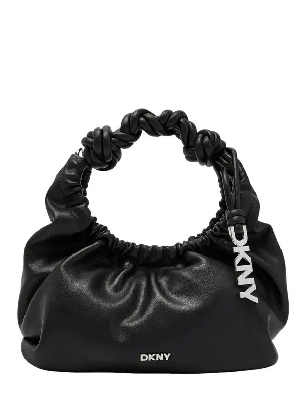 Dkny Logo-detail Shoulder Bag - Black
