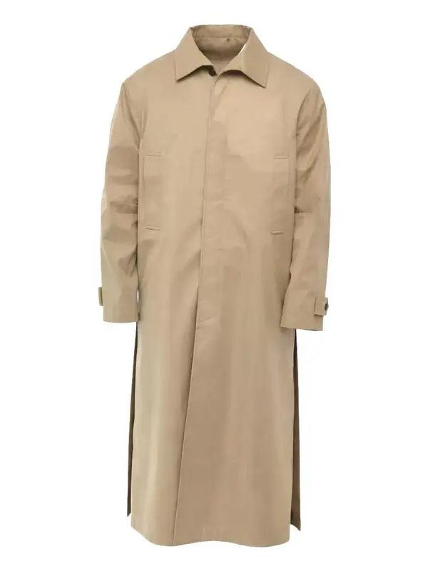 1989 STUDIO Single-breasted Coat - Neutrals