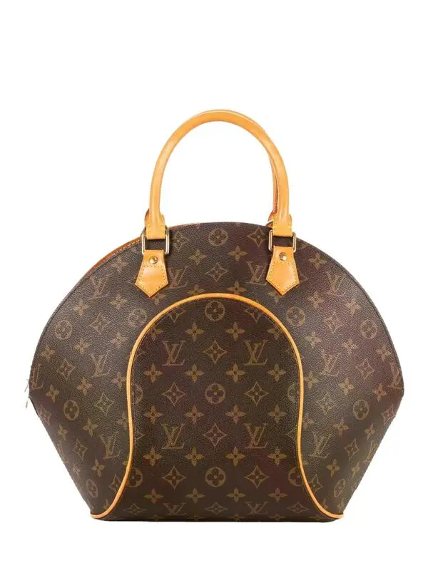 LOUIS VUITTON Ellipse Gm Monogram Top-handle Handbag - Brown
