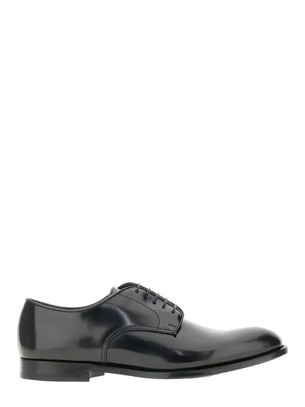 DOUCAL'S Lace-up Derby Shoes - Black