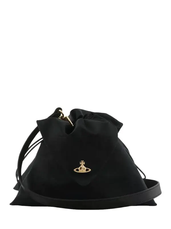 VIVIENNE WESTWOOD Harlequin Bucket Bag - Black