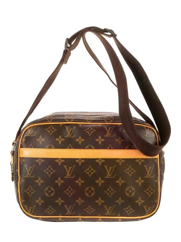 LOUIS VUITTON Reporter Pm Shoulder Bag - Brown