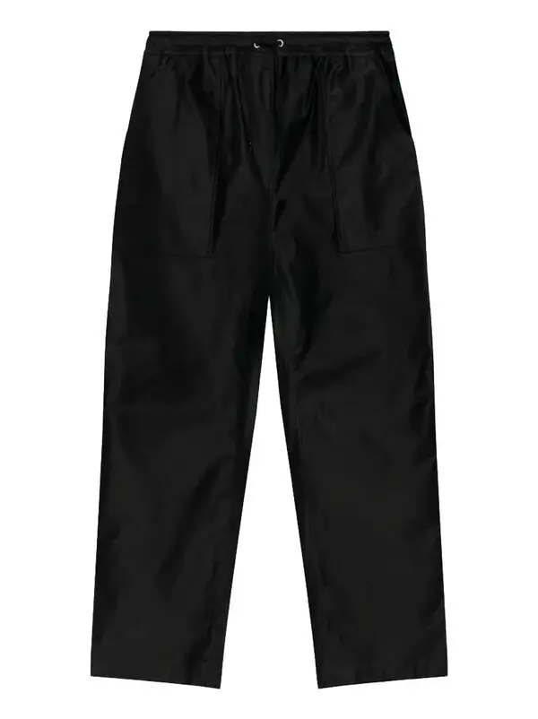 Comme Des Garçons Drawstring Trousers - Black