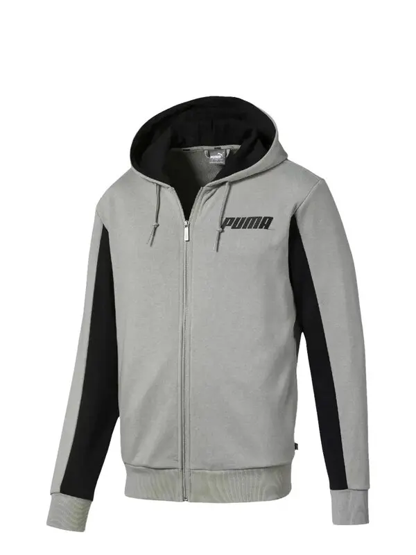 PUMA Zip-up Hoodie - Grey