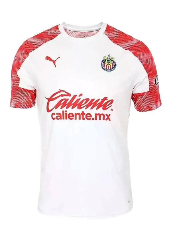PUMA X Chivas 2019/2020 Logo-print Jersey - White