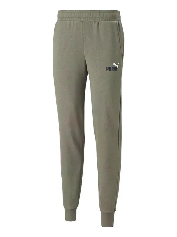 PUMA Logo-embroidered Track Pants - Green