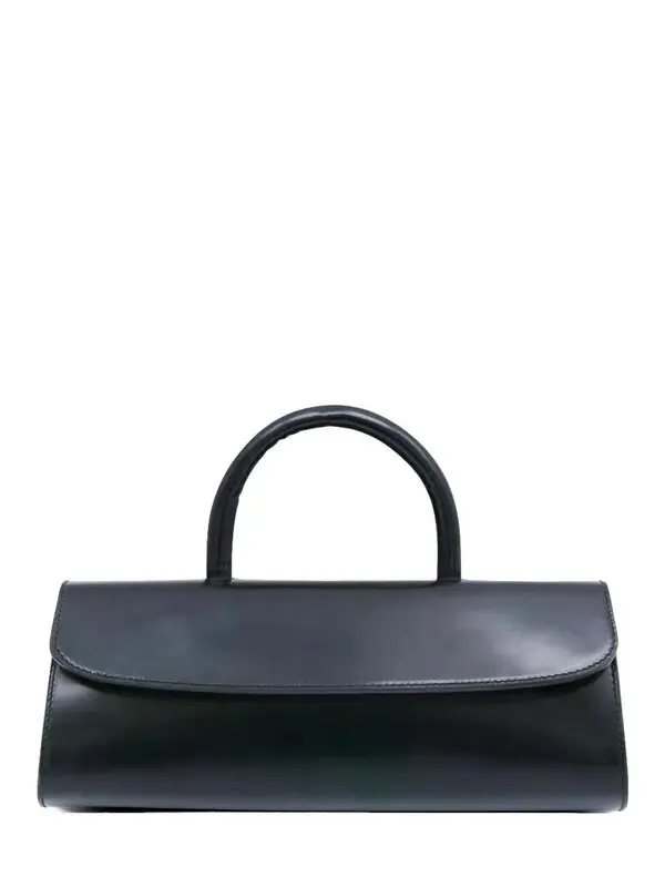 By Far Mini Longa Shoulder Bag - Black