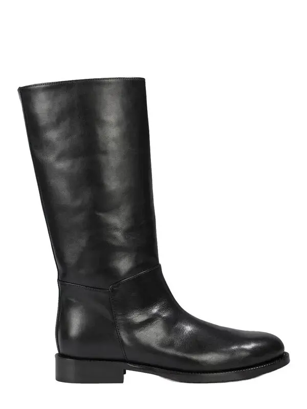Liviana Conti Pipe Tall Boots - Black
