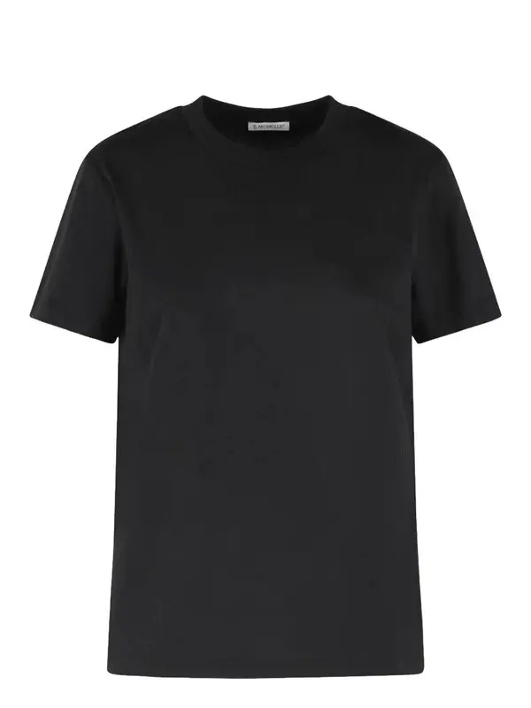 Moncler Embossed Logo T-shirt - Black
