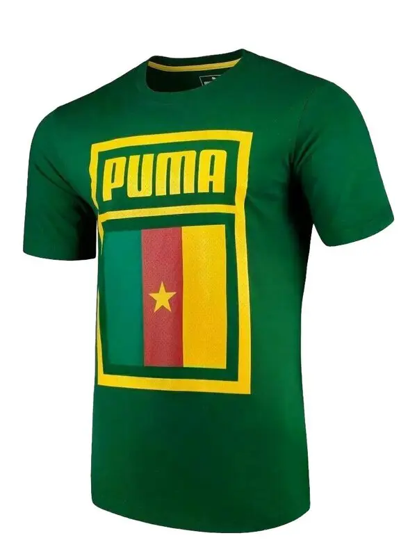 PUMA Cameroon T-shirt - Green