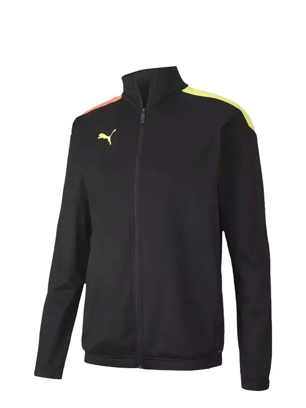 PUMA Zip-up Sweatshirt - Black