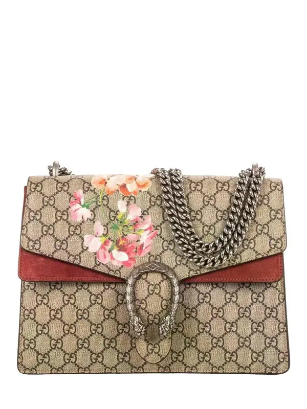 Gucci Dionysus Chain Shoulder Bag - Neutrals