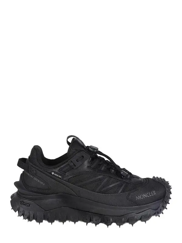 Moncler Trailgrip Gtx Panelled Sneakers - Black