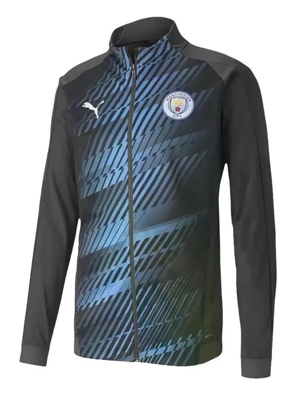 PUMA Manchester City Stadium League Jacket - Grey
