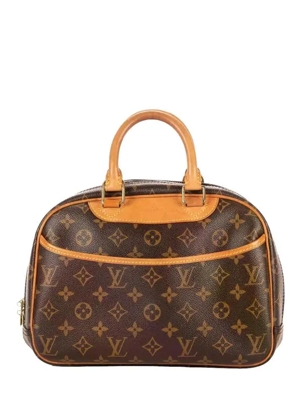 LOUIS VUITTON Trouville Top-handle Tote Bag - Brown
