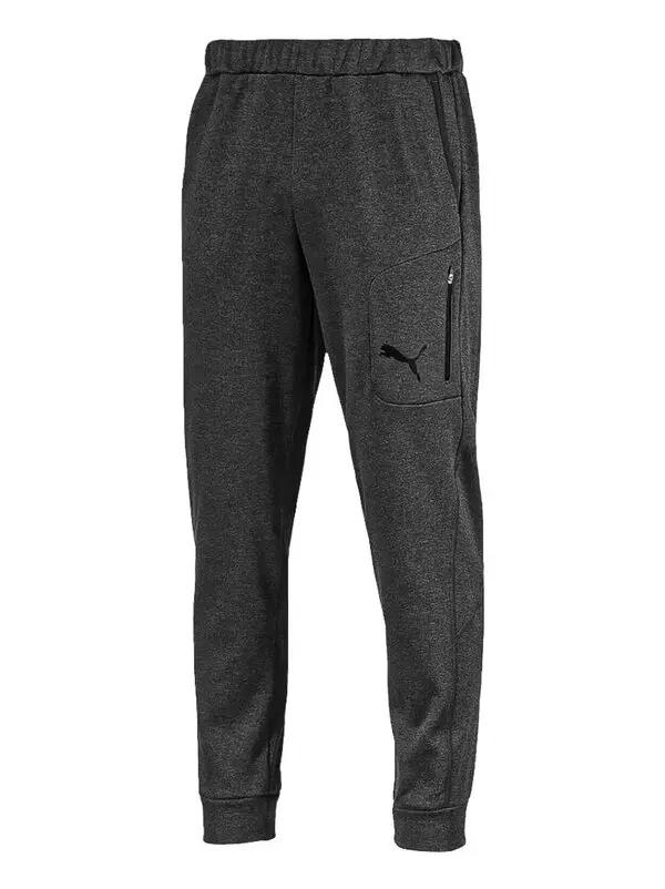 PUMA Zip-pocket Track Pants - Grey