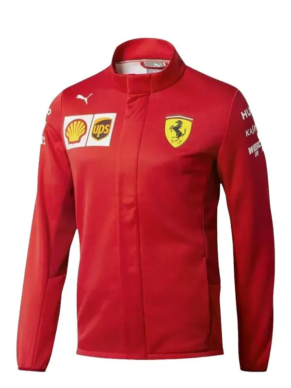 PUMA Team Softshell Jacket - Red