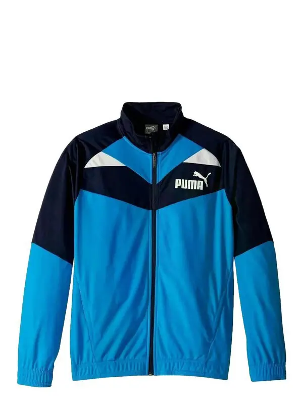 PUMA Iconic Tricot Topstitching Jacket - Blue