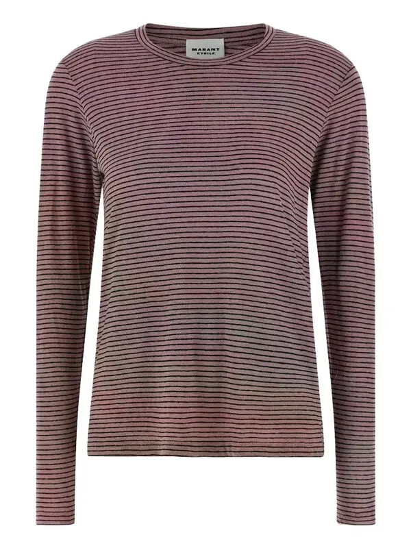 MARANT ETOILE Kaaron T-shirt - Pink