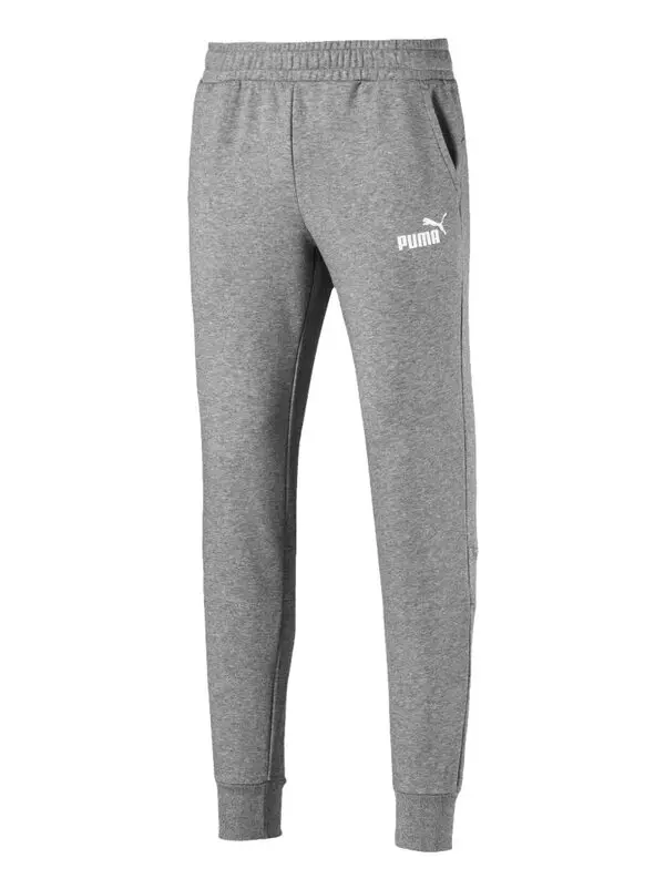 PUMA Amplified Logo Detail Track Pants - Grey