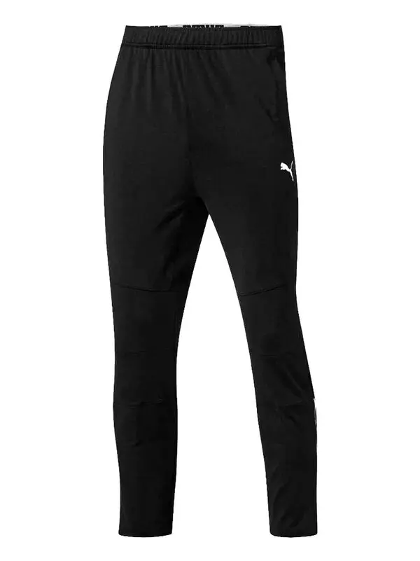 PUMA Ftbl Nxt Logo Print Track Pants - Black