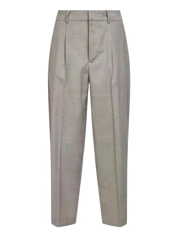 PT TORINO Pleated Trousers - Neutrals