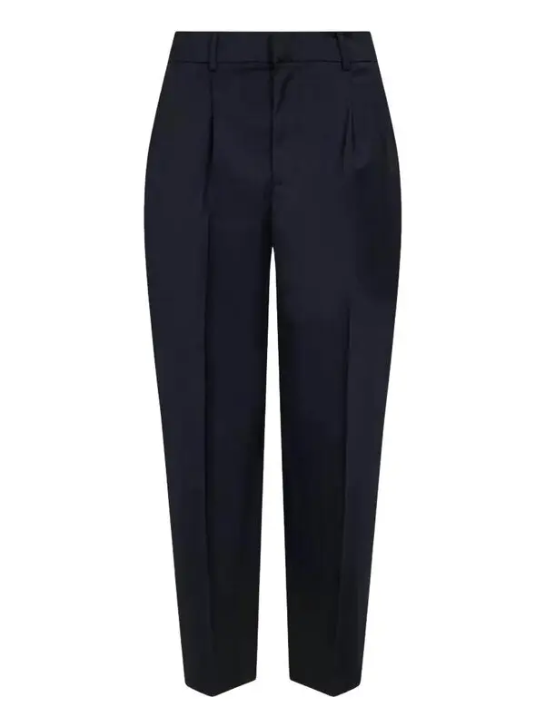 PT TORINO Pleated Trousers - Blue