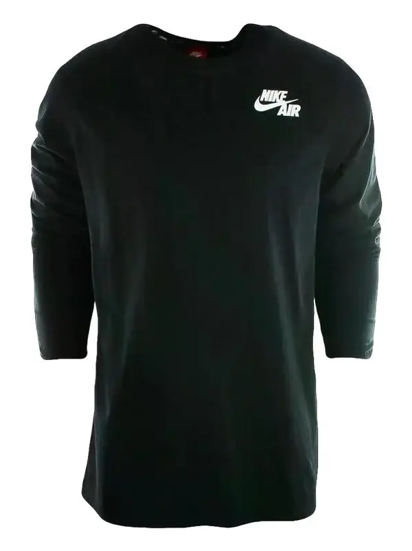 Nike Logo-detail T-shirt - Black