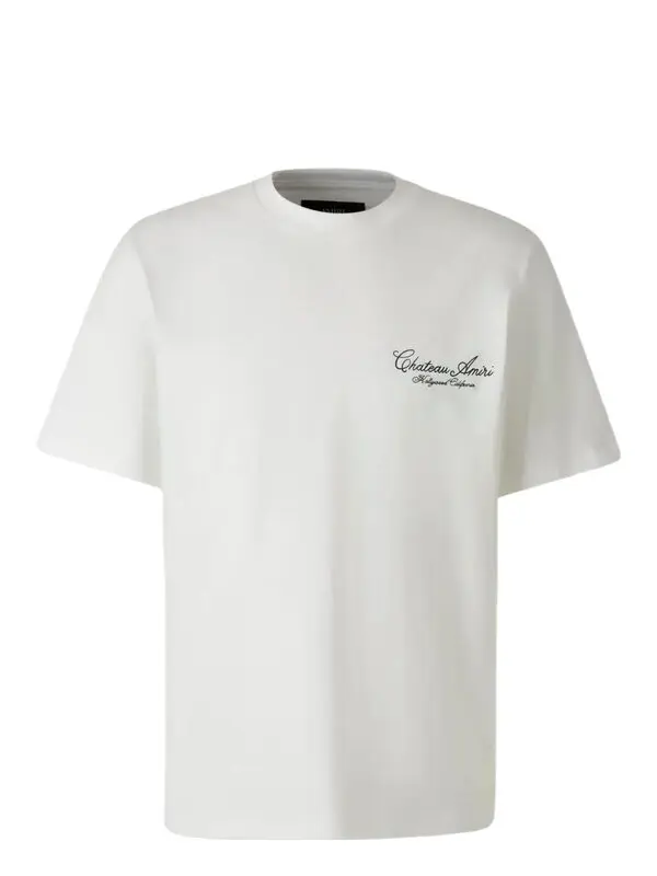 Amiri Chateau Script T-shirt - White