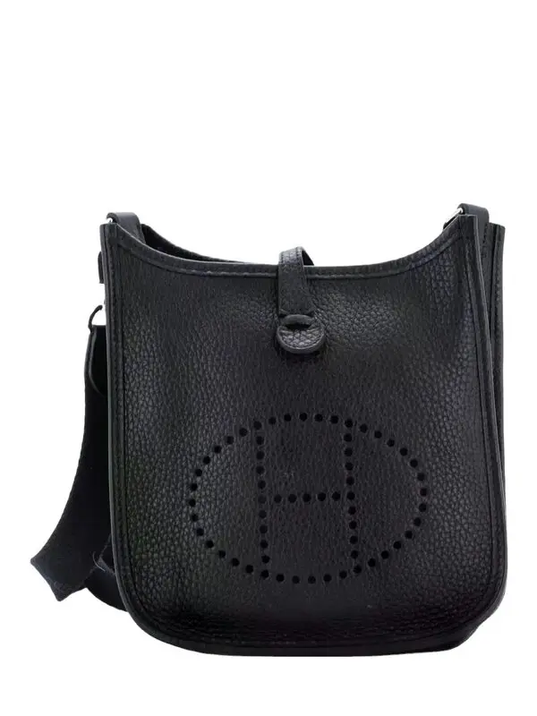 Hermès Evelyne Tpm Crossbody Bag - Black