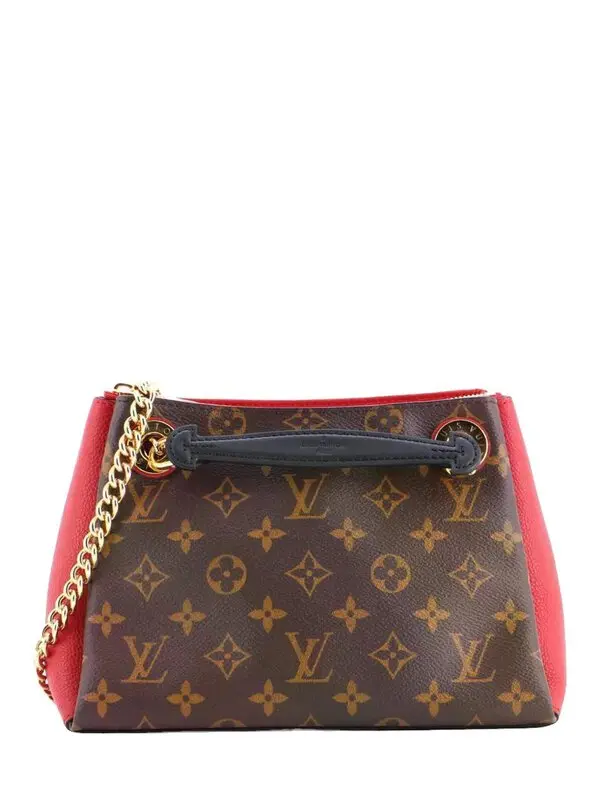 LOUIS VUITTON Surene Bb Shoulder Bag Monogram Canvas With Leather - Brown