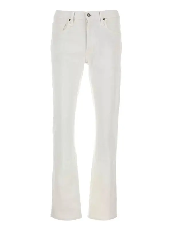 TOM FORD Five-pocket Flared Jeans - White