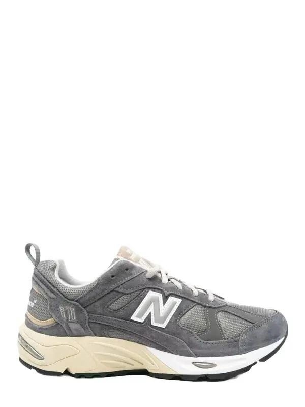 NEW BALANCE 878 Panelled Sneakers - Grey