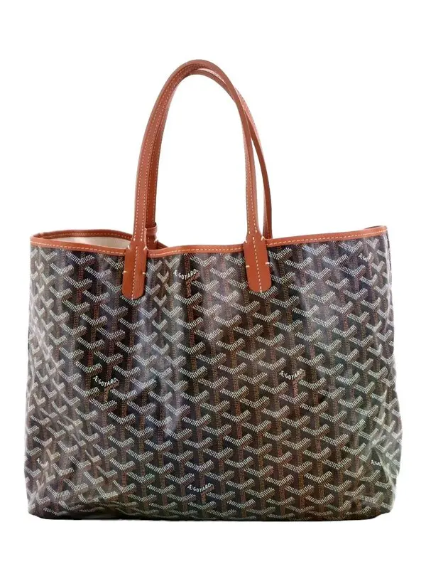 Goyard Saint Louis Coated Canvas Pm Tote Bag - Brown