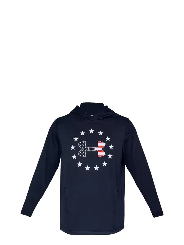 Under Armour Graphic Print Hoodie - Blue