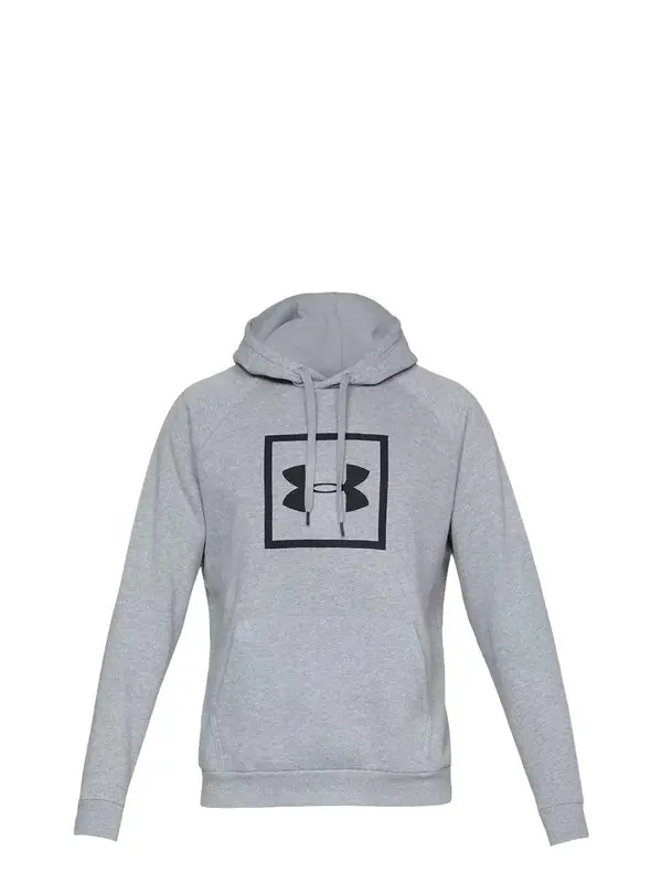 Under Armour Logo-print Hoodie - Grey