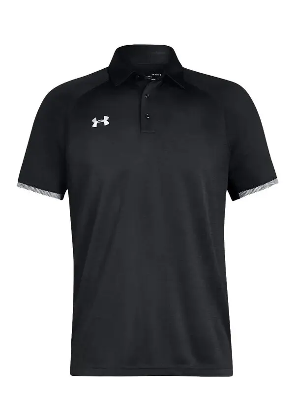 Under Armour Rival Short-sleeve Polo Shirt - Black